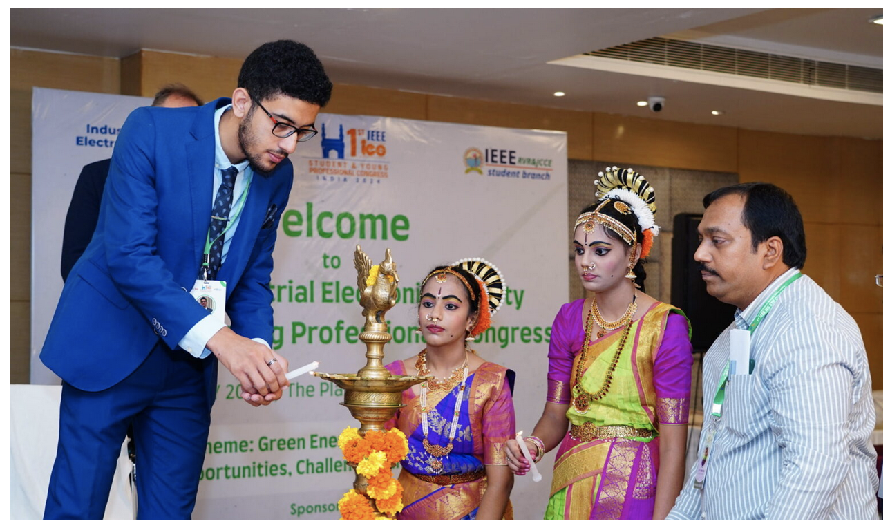 First IEEE IES SYP Congress 2024 – Newsletter